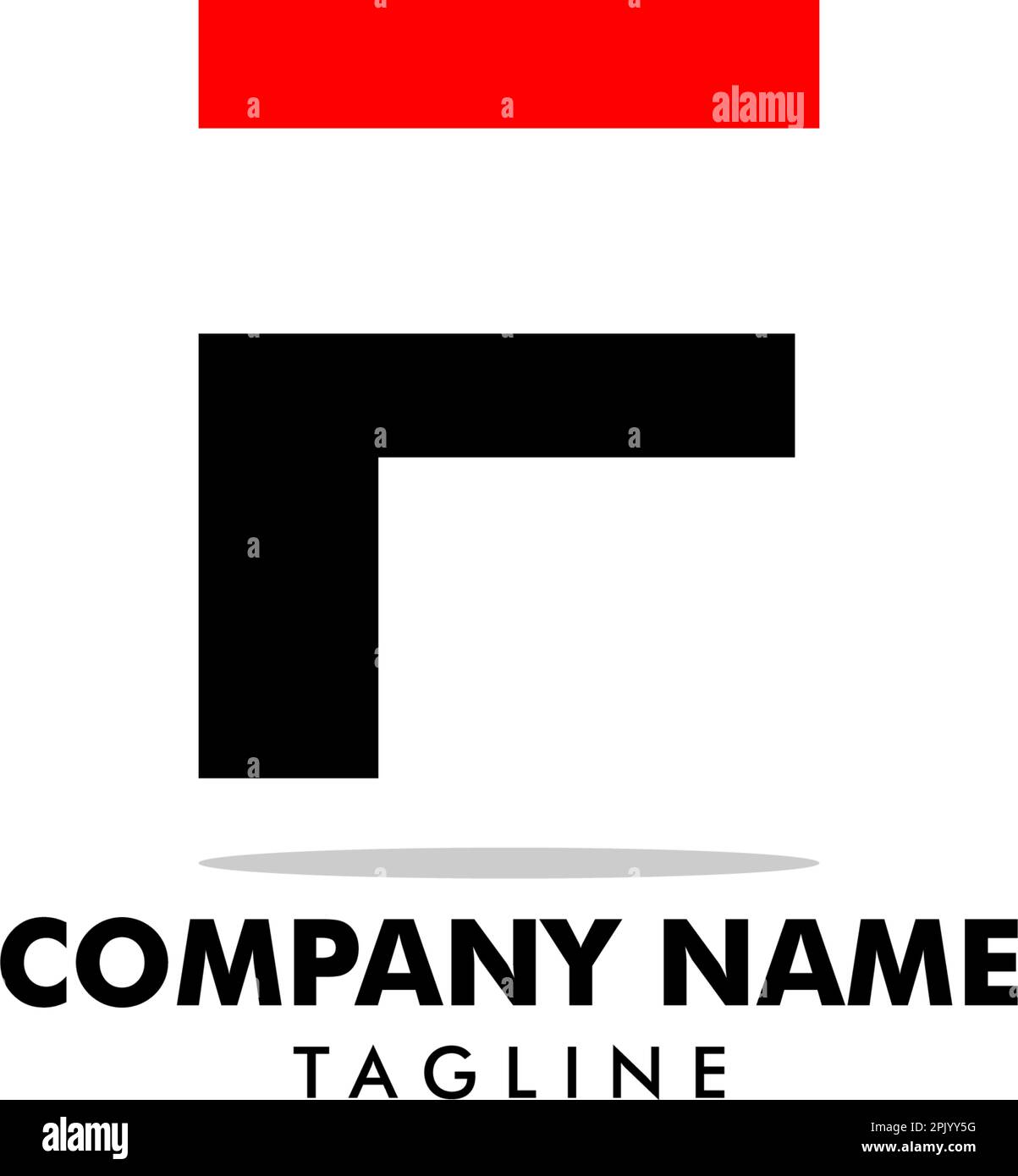 Initial Letter F Logo Template Design Stock Vector Image & Art - Alamy