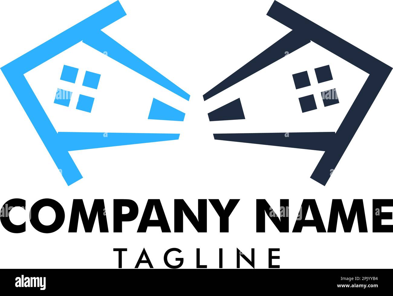 House Moving Logo Design Template Stock Vector Image & Art - Alamy