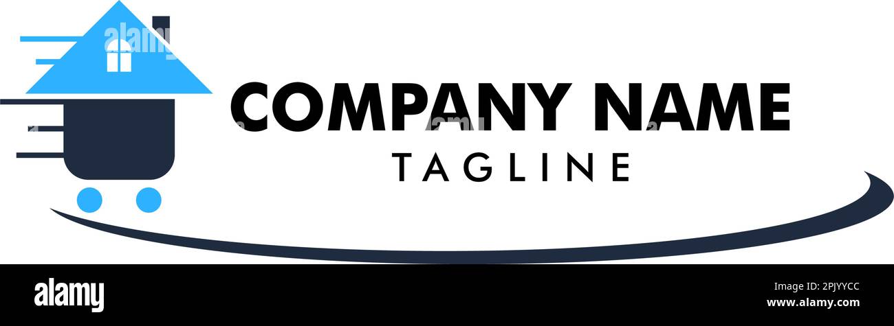 House Moving Logo Design Template Stock Vector Image & Art - Alamy