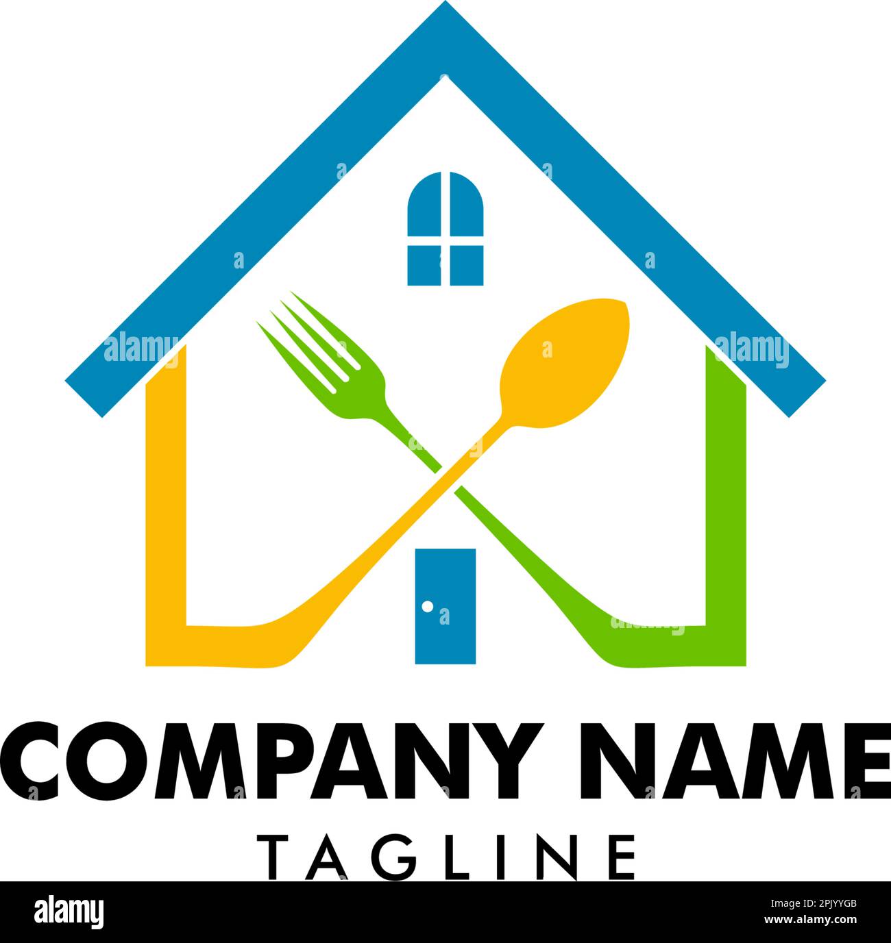 Home cooking logo Stock Vector Image & Art - Alamy