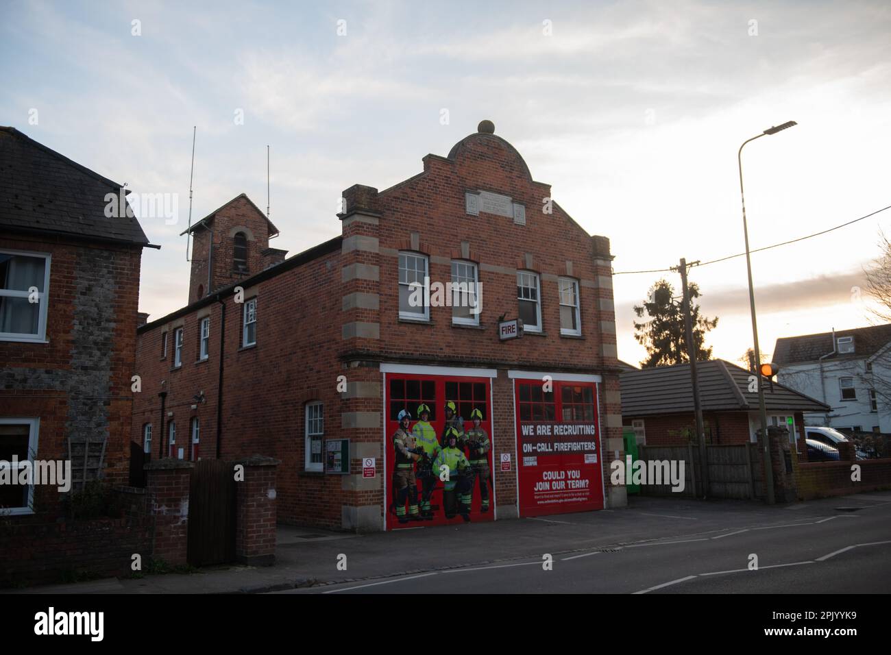 Wallingford fire station hi-res stock photography and images - Alamy