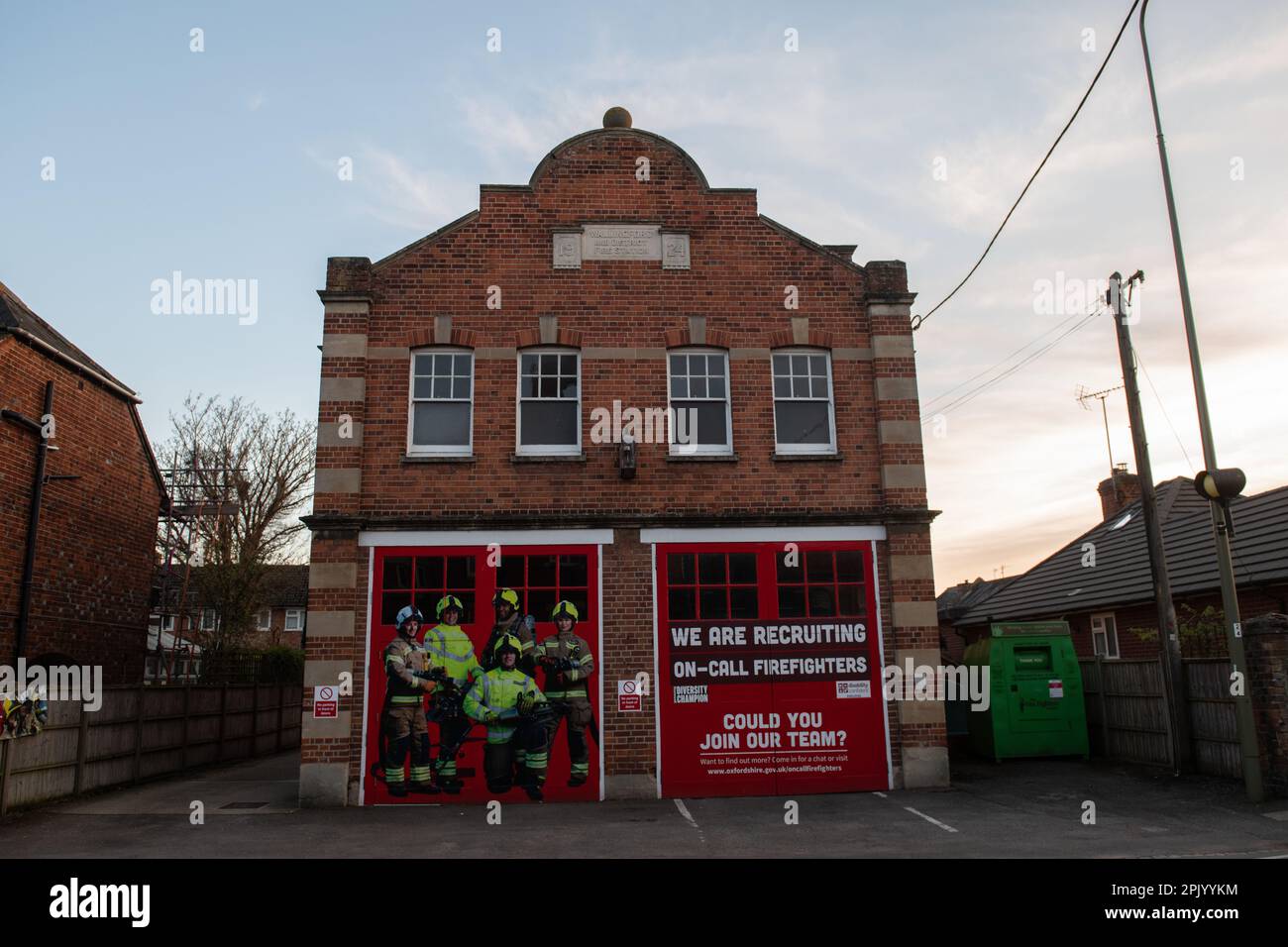 Wallingford fire station hi-res stock photography and images - Alamy