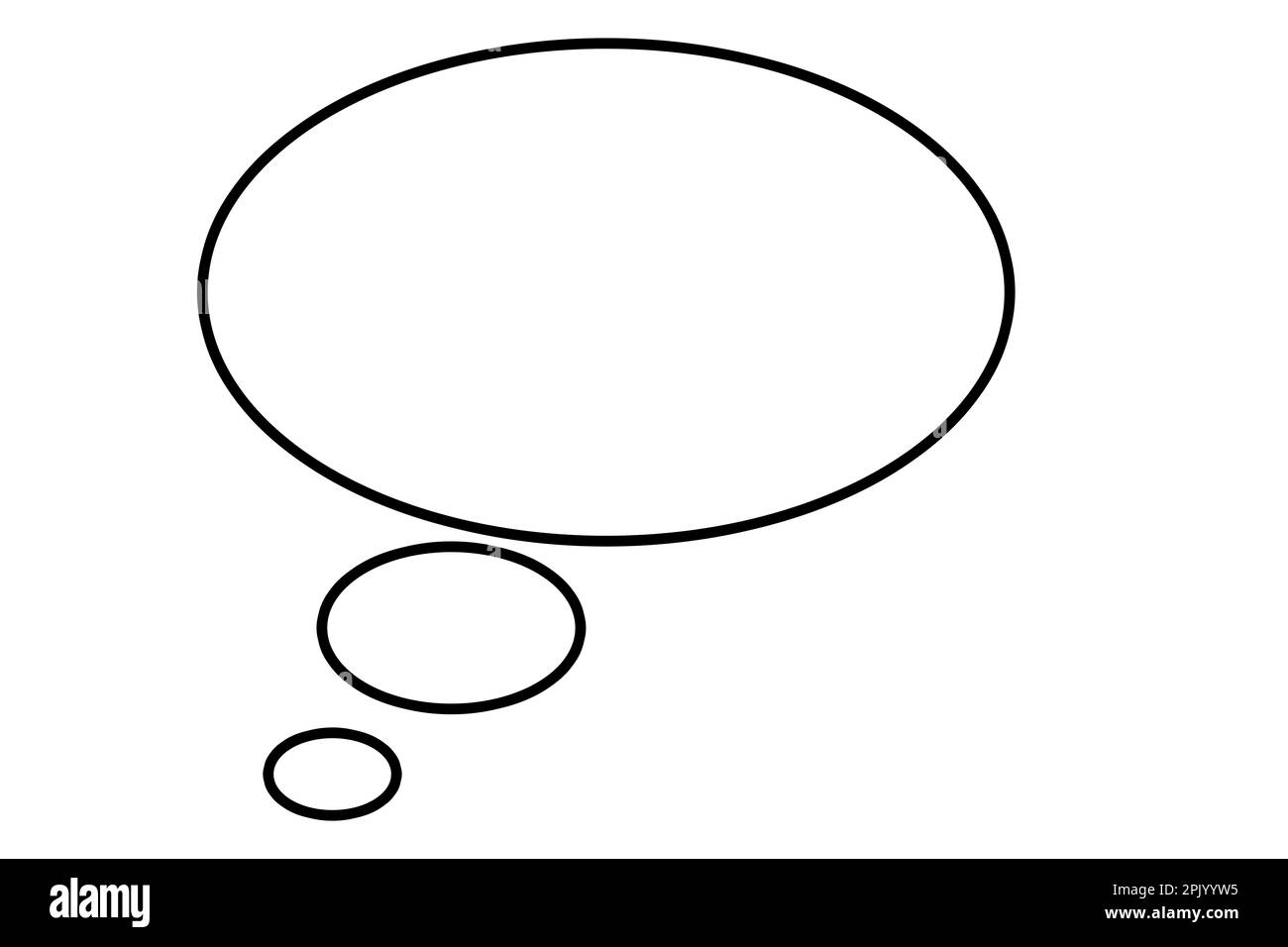 Text bubble 3d Black and White Stock Photos & Images - Alamy