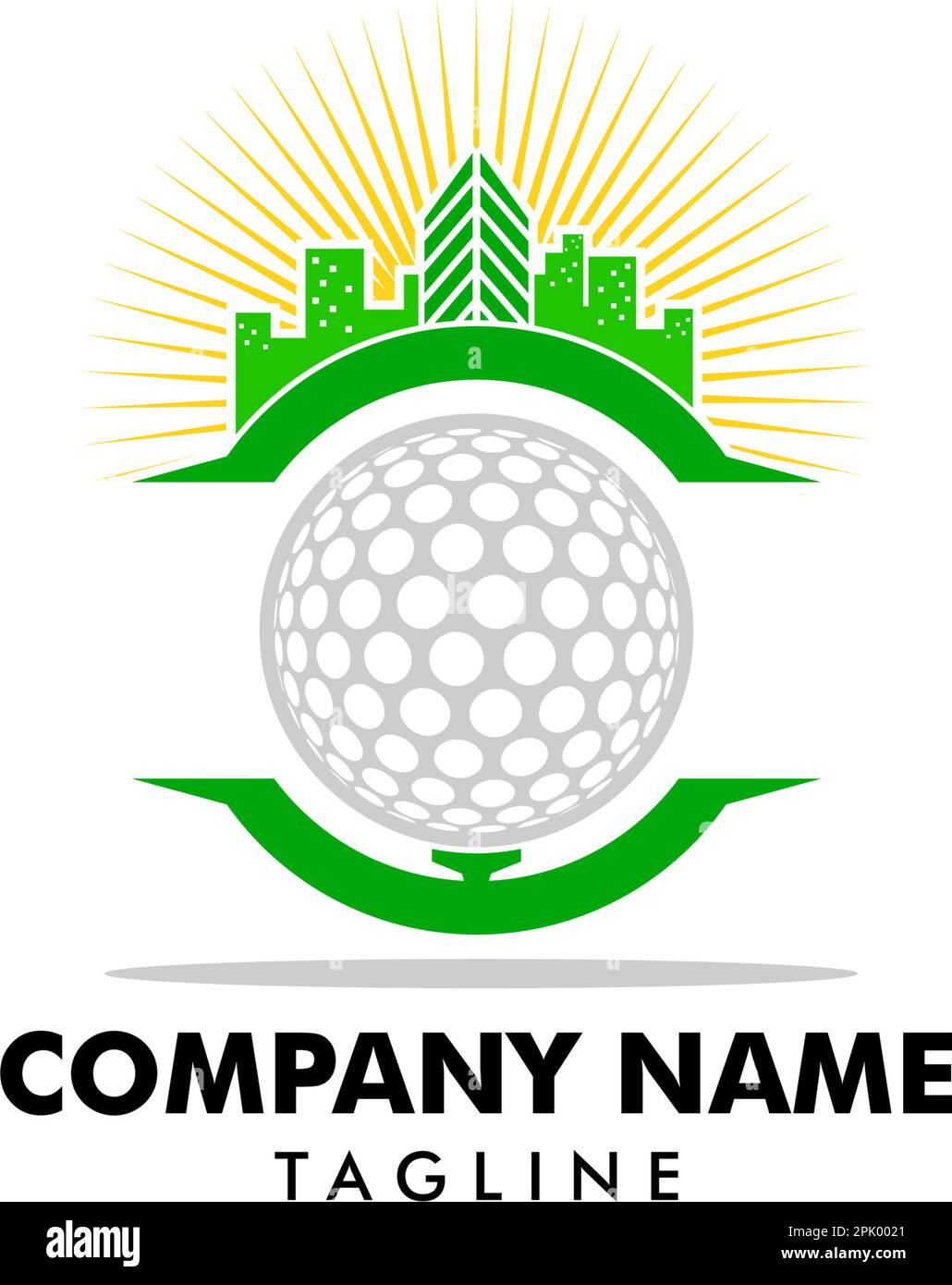 Golf estate Stock Vector Images - Alamy