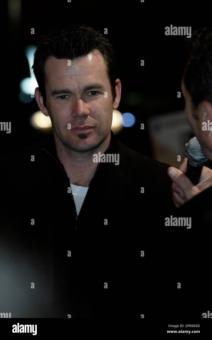 Phil Burton of Australian group Human Nature at the Australian premiere ...