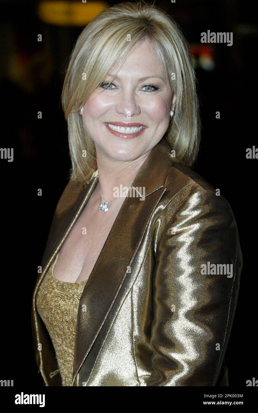 Kerri-Anne Kennerley at the Australian premiere of Bourne Ultimatum ...