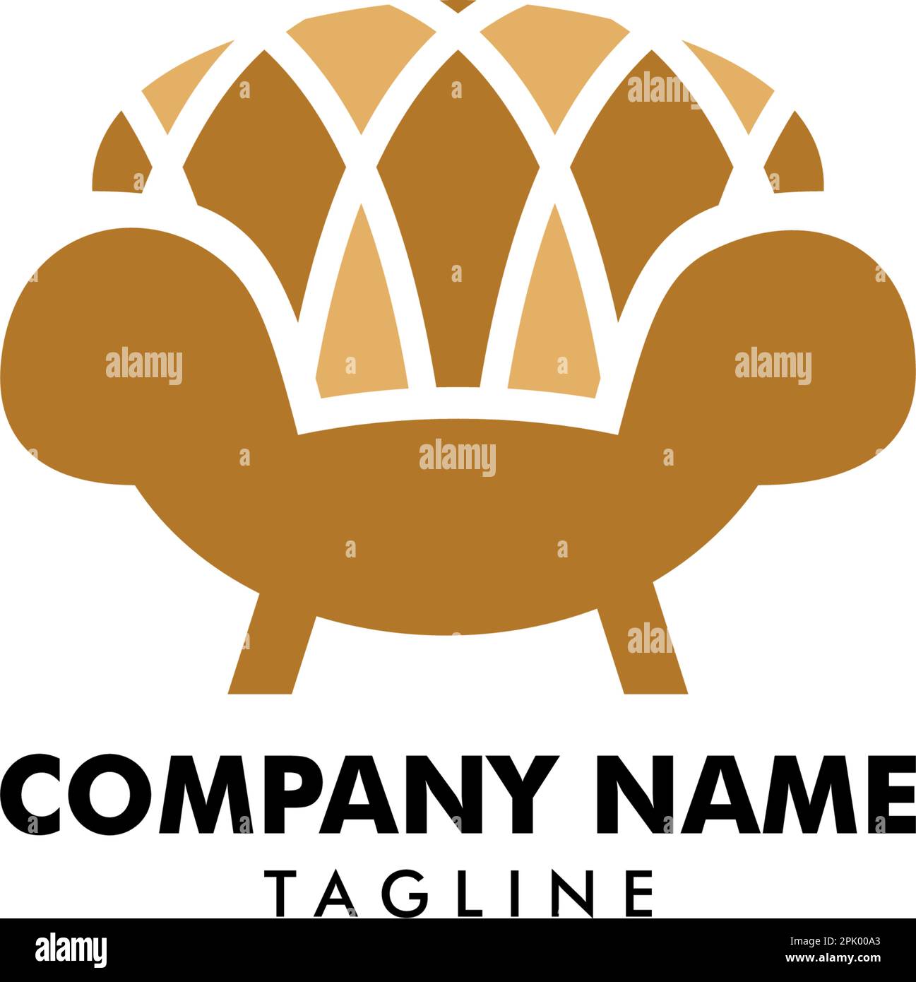 Furniture chair company logo Stock Vector Image & Art - Alamy