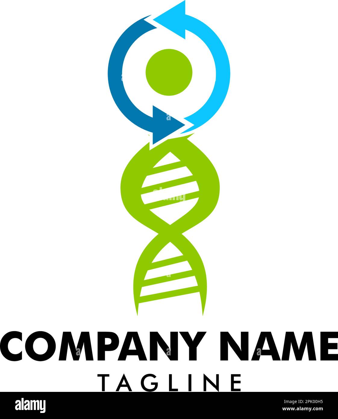 DNA logo vector icon template Stock Vector Image & Art - Alamy