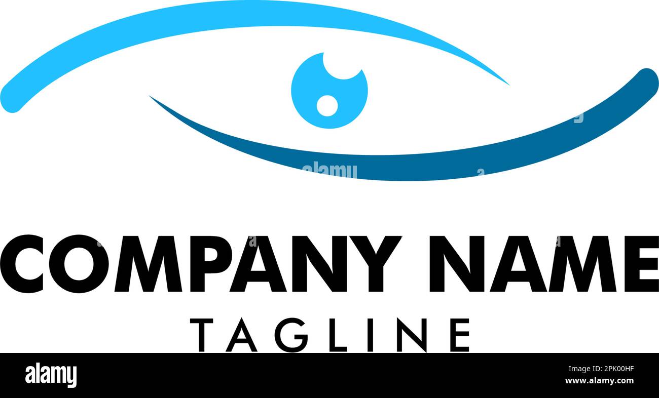 Eye Logo design vector template Stock Vector Image & Art - Alamy