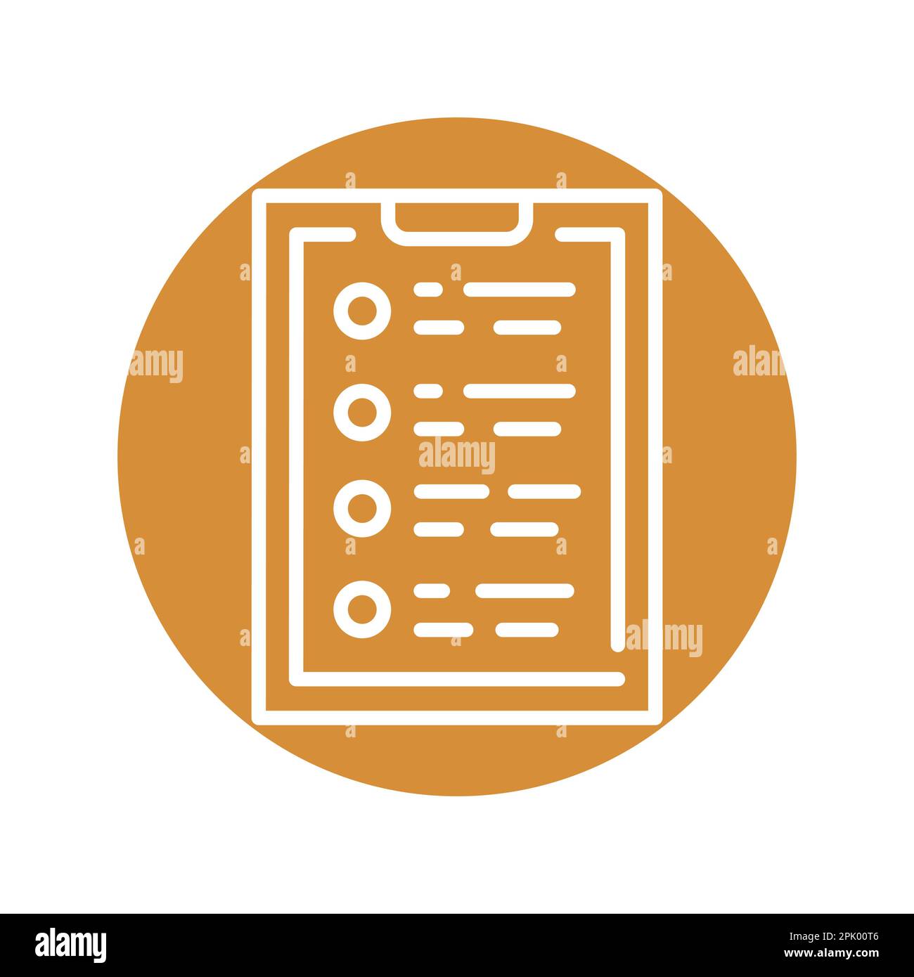 Brief black line icon. Self development. Pictogram for web page Stock ...