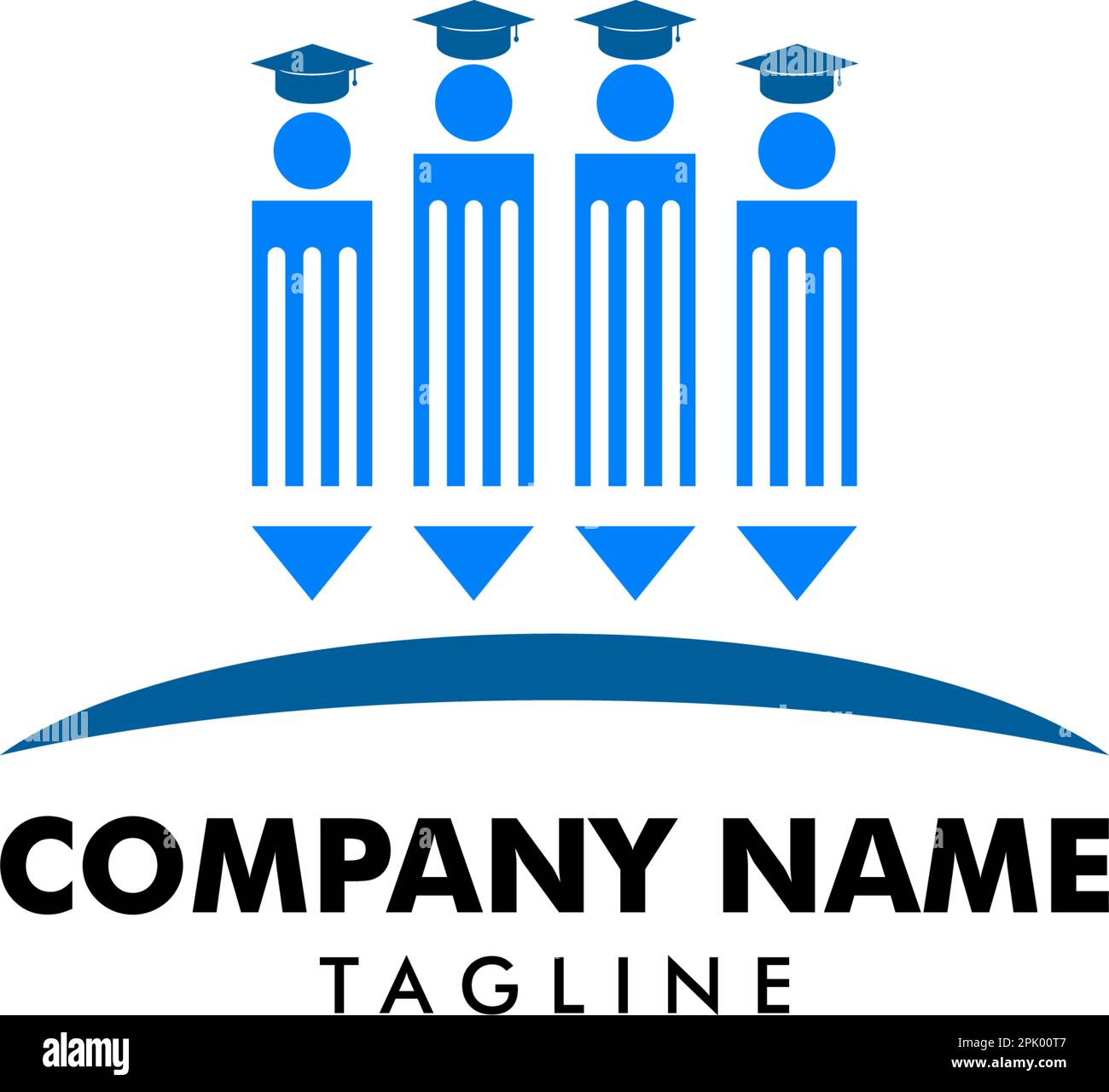 Education People Logo Template Stock Vector Image & Art - Alamy