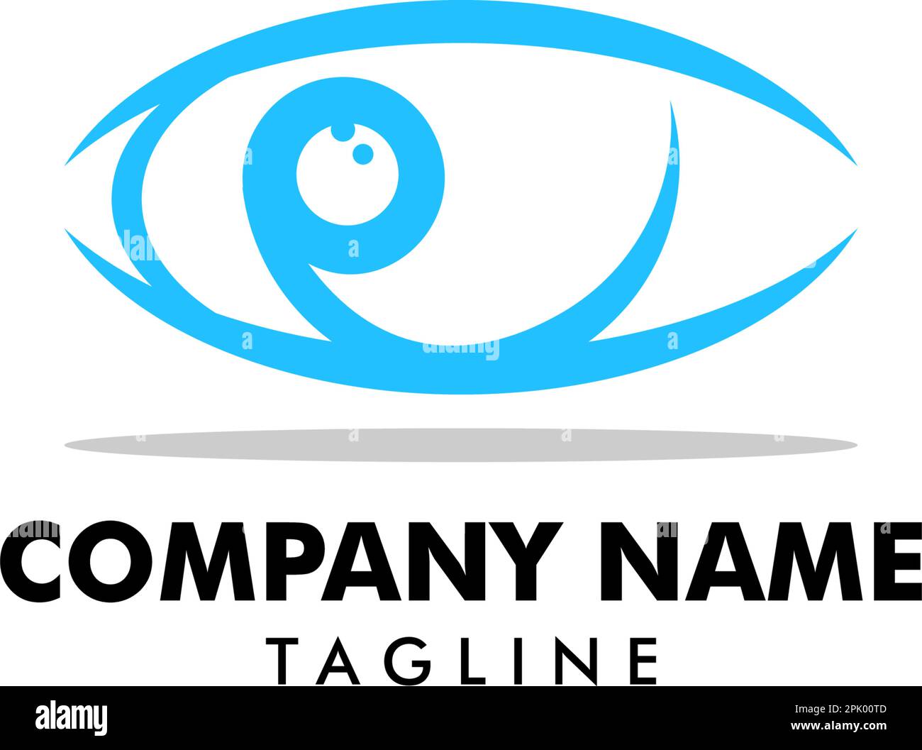 Eye Logo design vector template Stock Vector Image & Art - Alamy