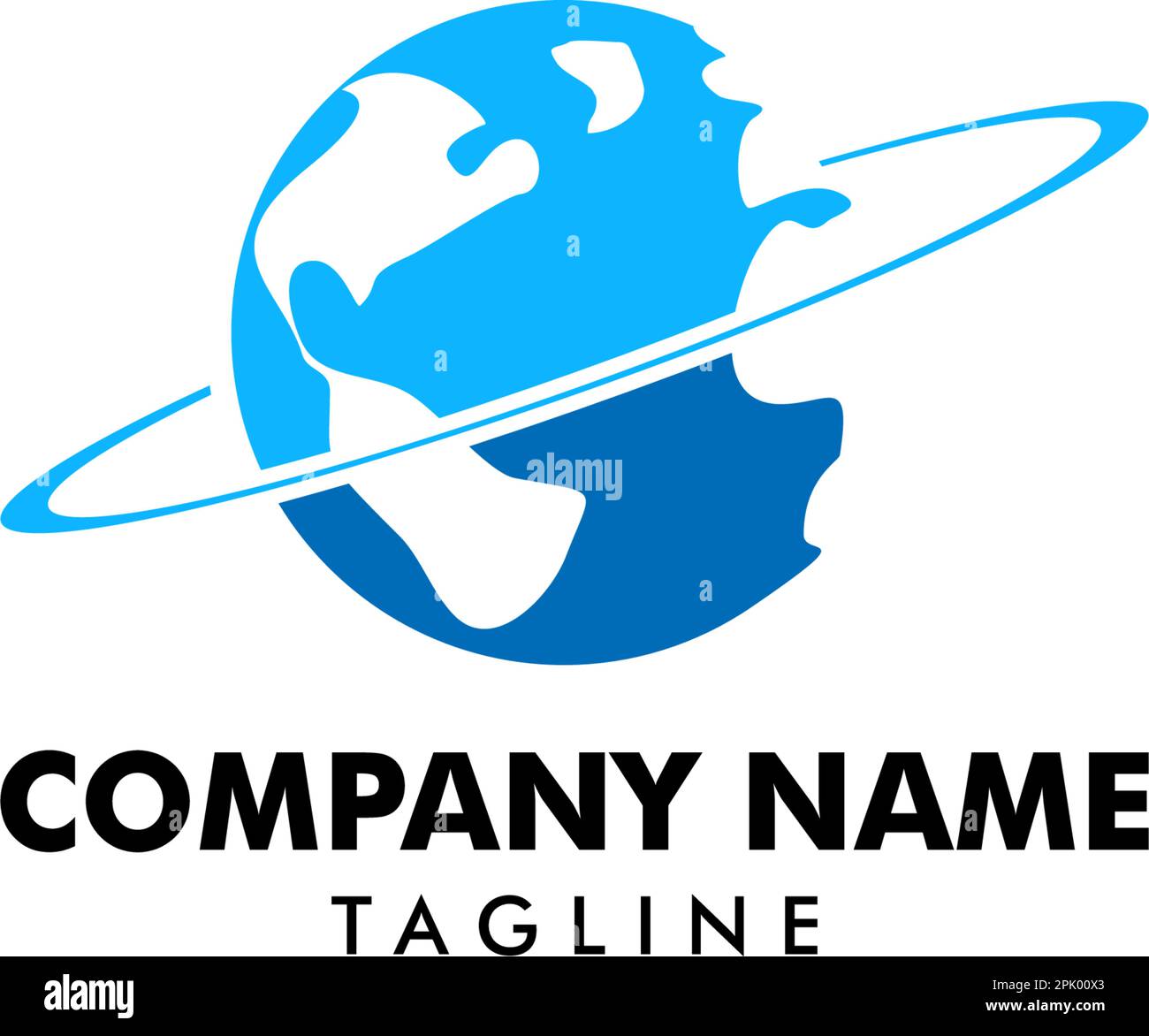 Earth logo template Stock Vector Image & Art - Alamy