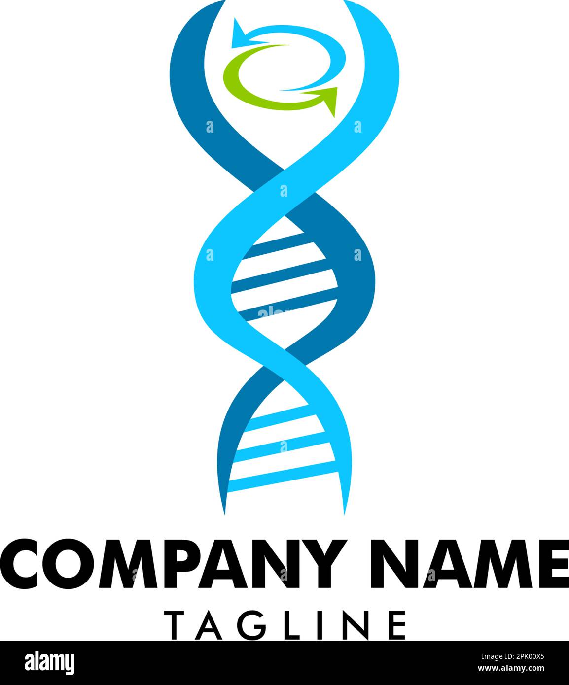 DNA logo vector icon template Stock Vector Image & Art - Alamy