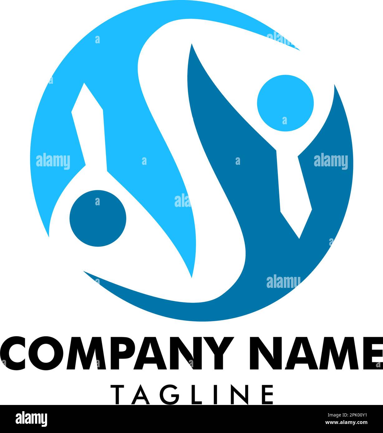 Employee Logo Template Design Vector Stock Vector Image & Art - Alamy