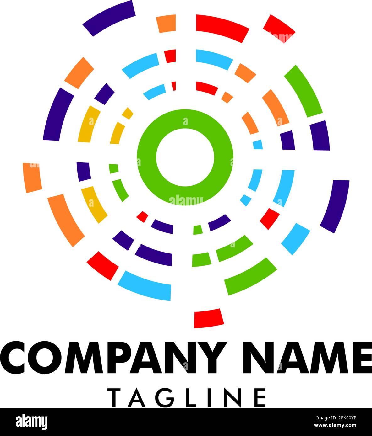 Colorful circle logo design Stock Vector Image & Art - Alamy Colorful circle logo design Stock Vector Image & Art - Alamy
