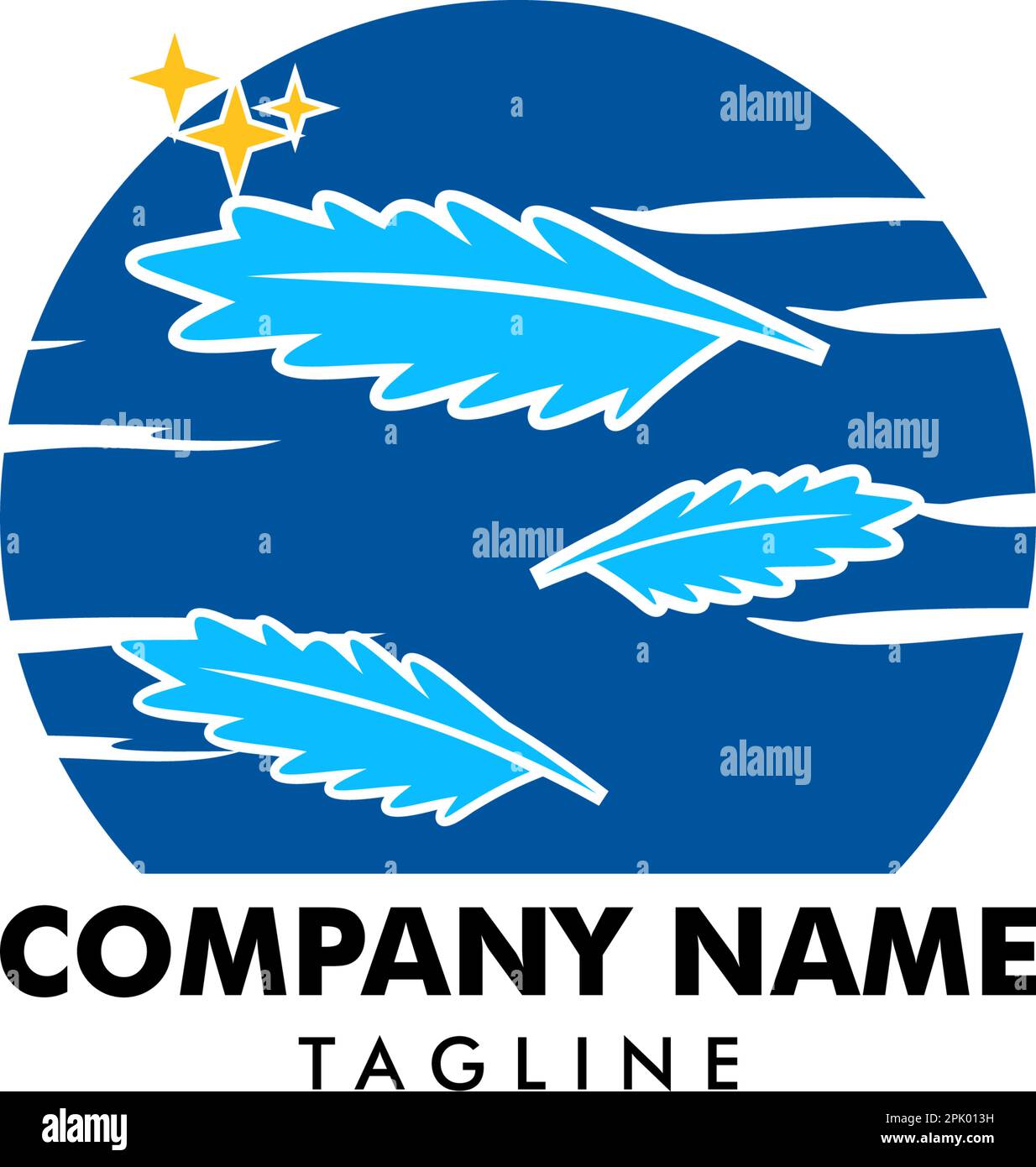 Quill logo hi-res stock photography and images - Alamy
