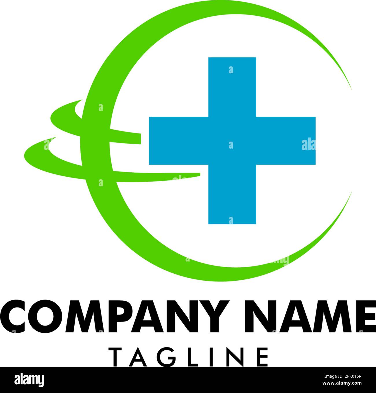 Global Health Logo Design Concept Stock Vector Image & Art - Alamy