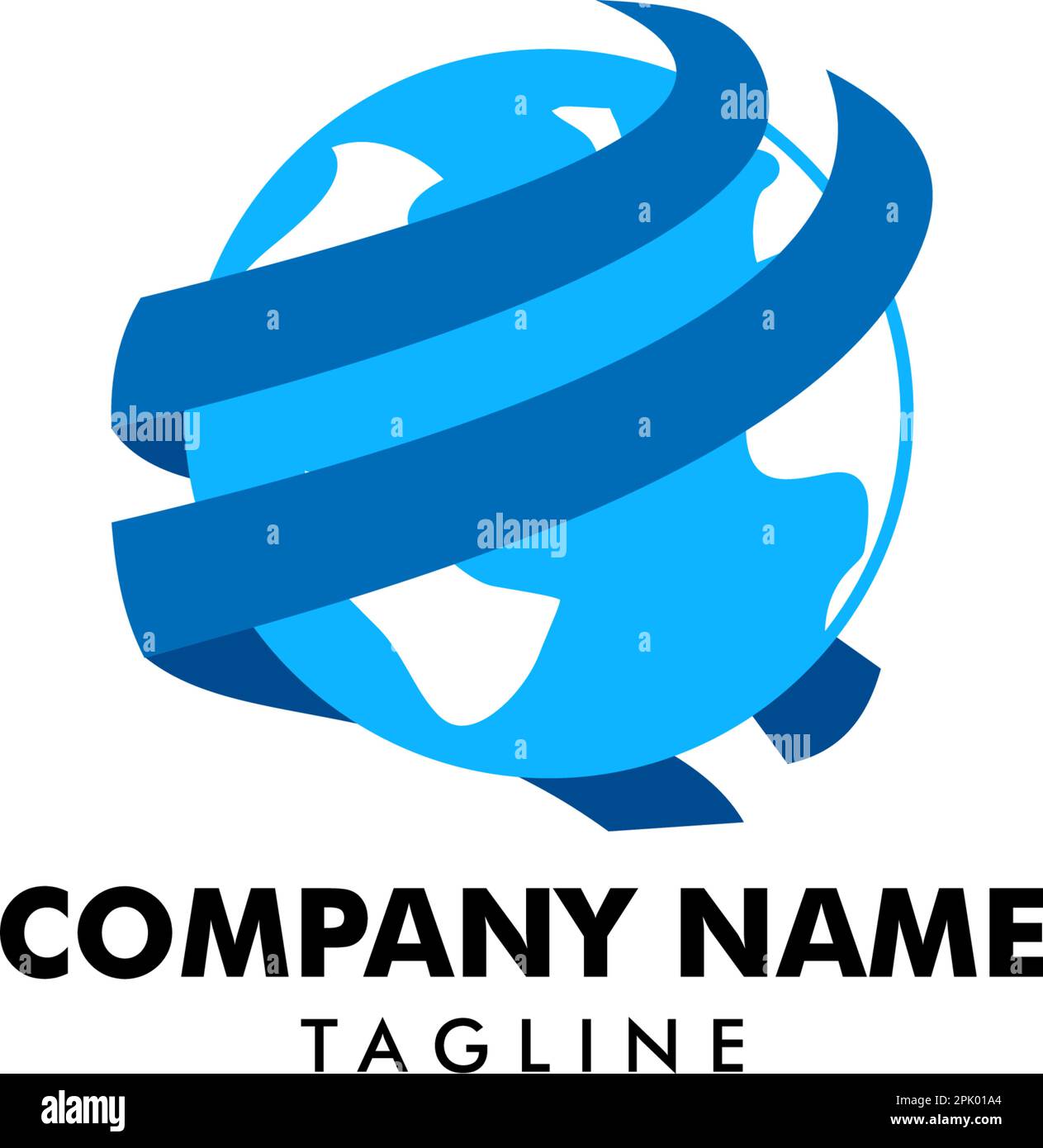 Earth logo template Stock Vector Image & Art - Alamy
