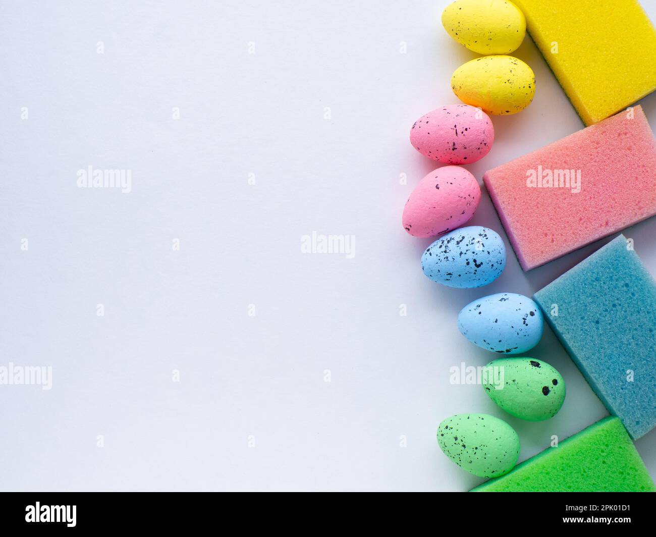 Colorful creative spring cleaning hi-res stock photography and images ...