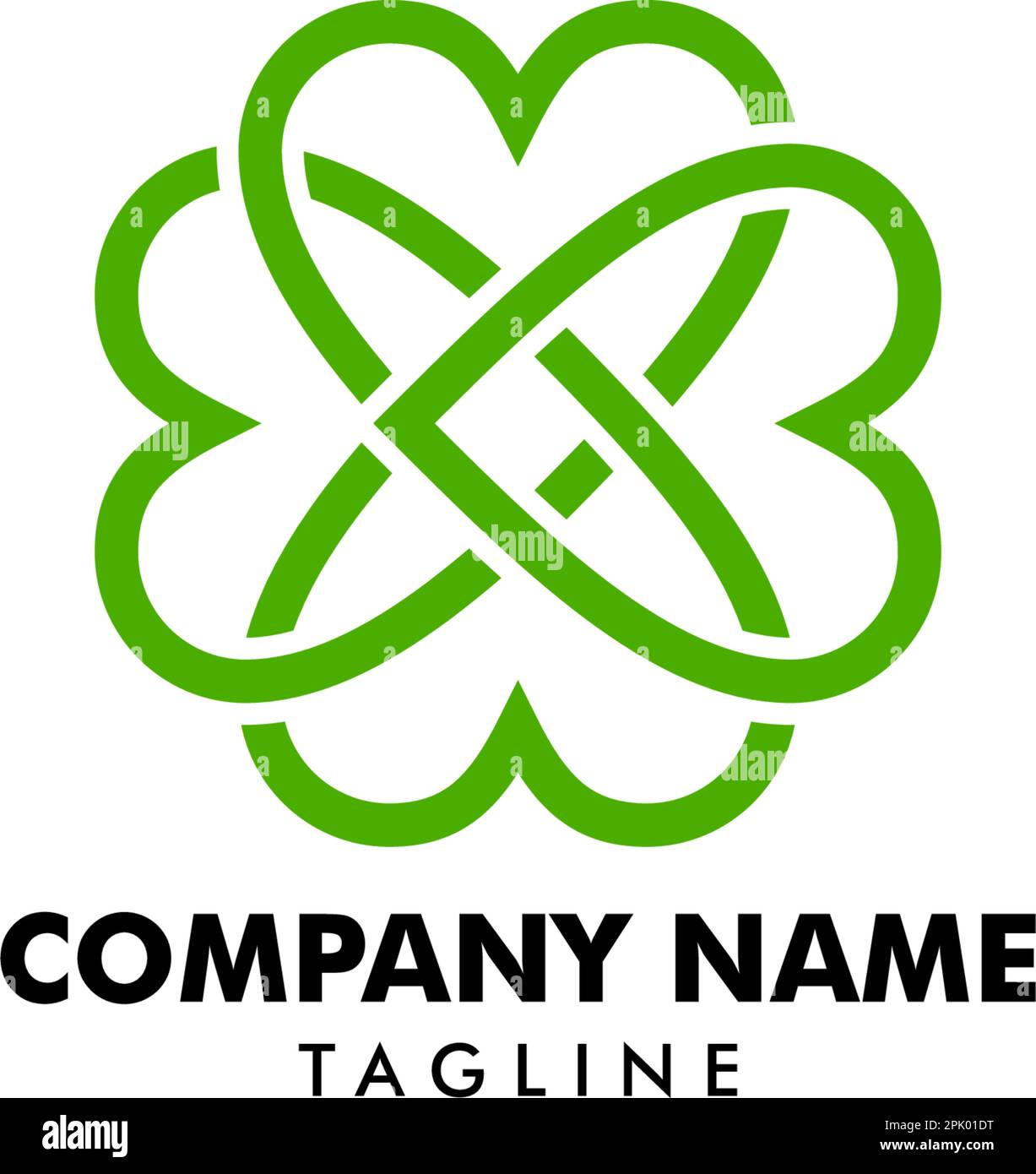 Four Leaf Clover Logo Company