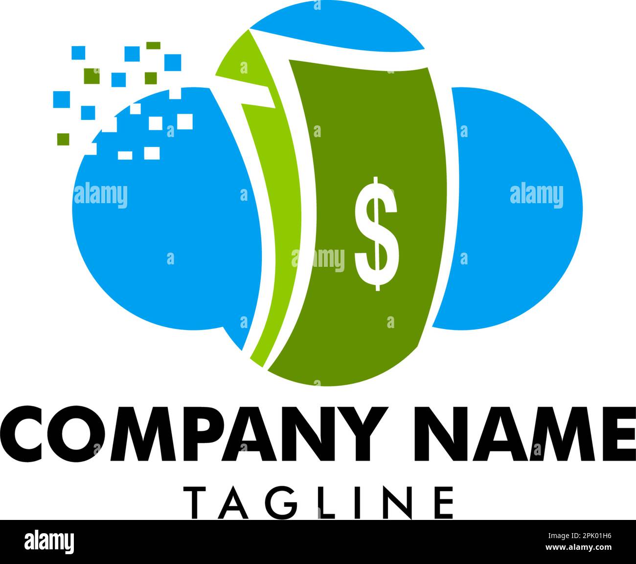 Cloud Money Logo Template Design Vector Stock Vector Image & Art - Alamy