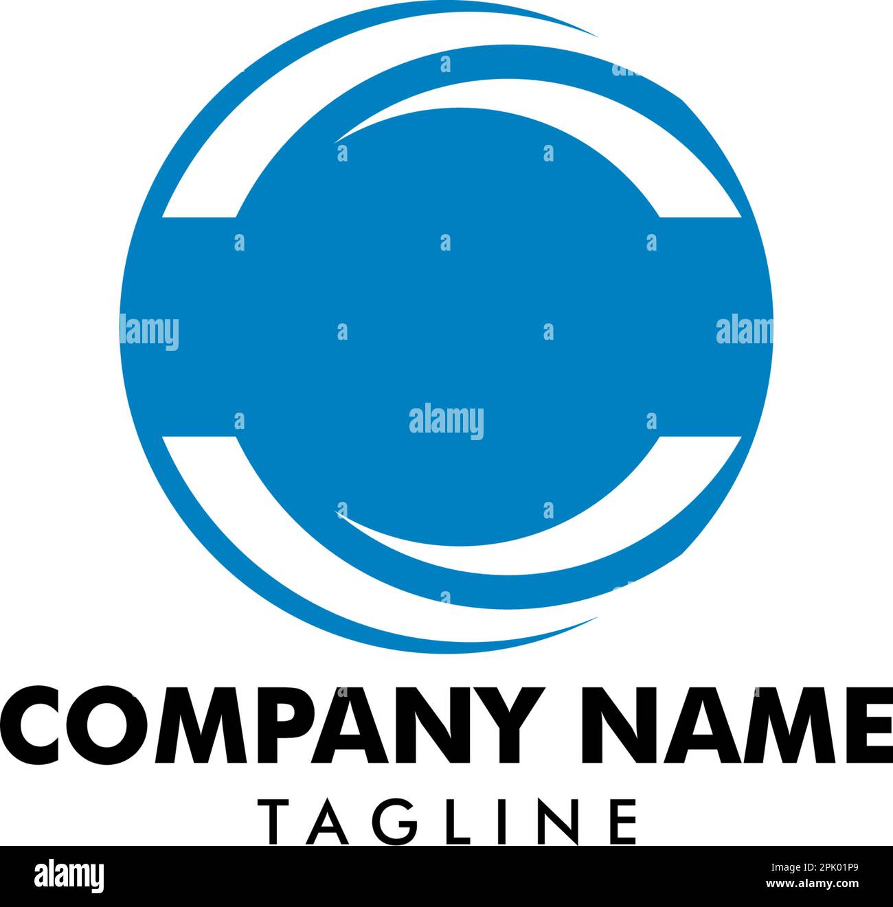 Circle and letter C logo design Stock Vector Image & Art - Alamy