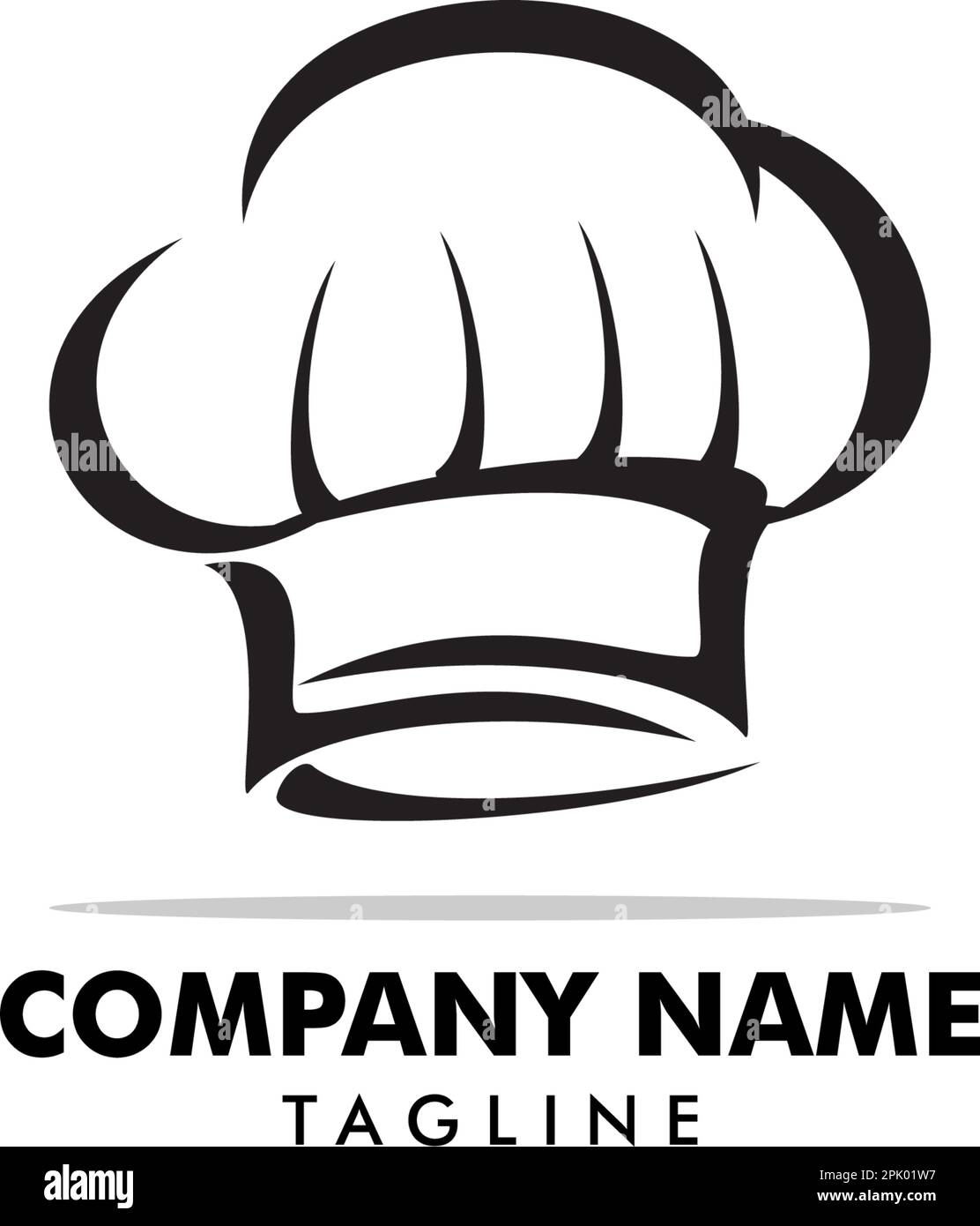 Chef Hat Logo Design Template Stock Vector Image & Art - Alamy