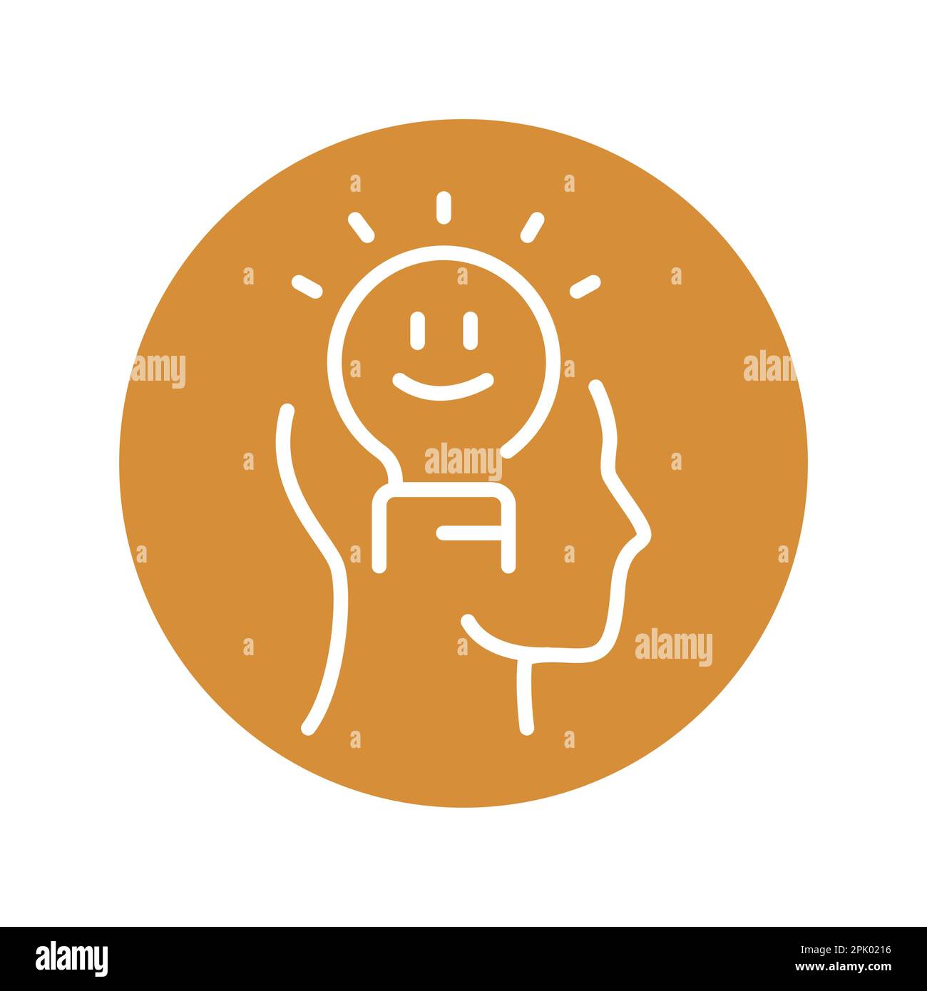 Coaching black line icon. Self development. Pictogram for web page ...