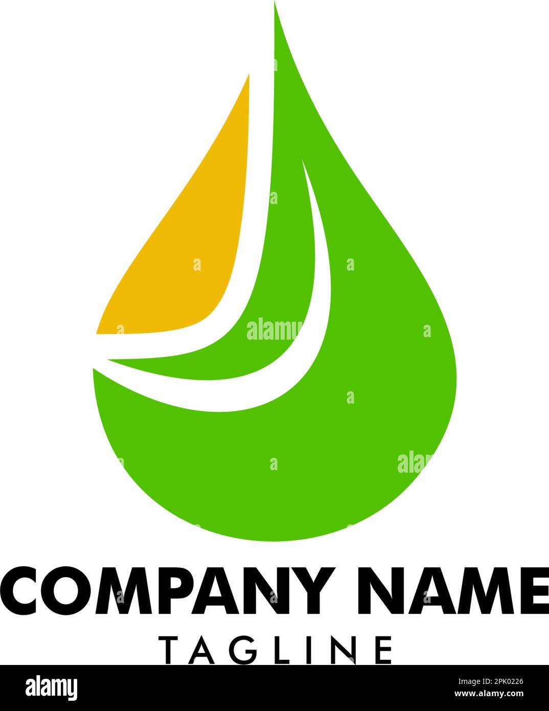 Essential oil logo design, Natural oil with fresh herbs vector design ...