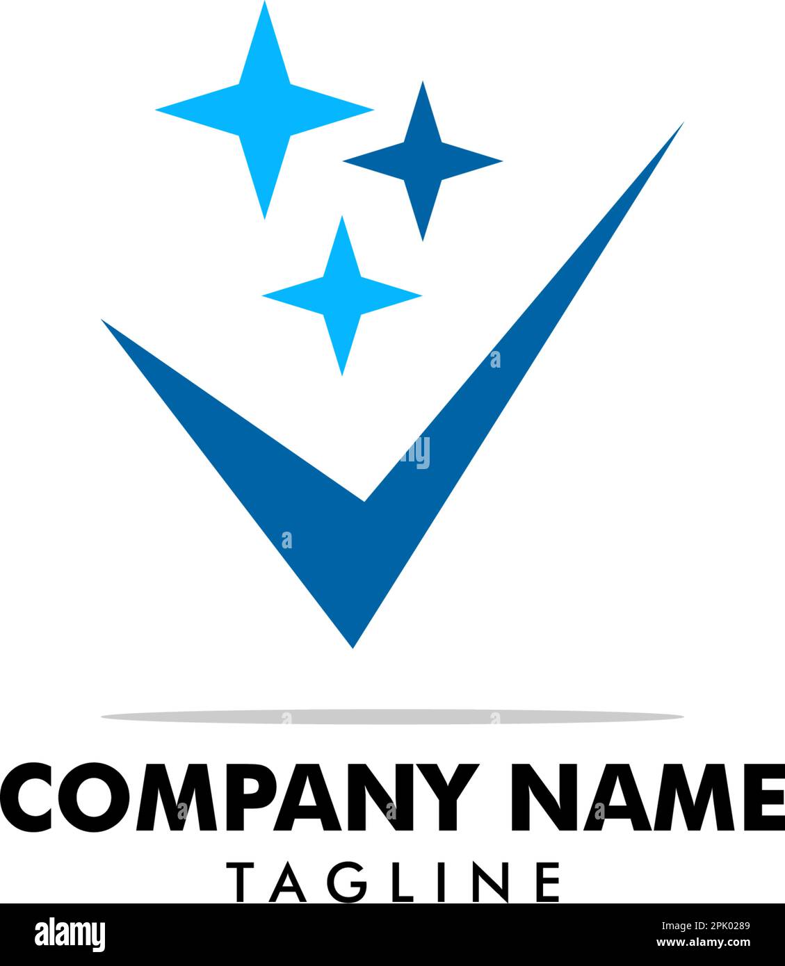 Clean Check logo designs concept vector Stock Vector Image & Art - Alamy