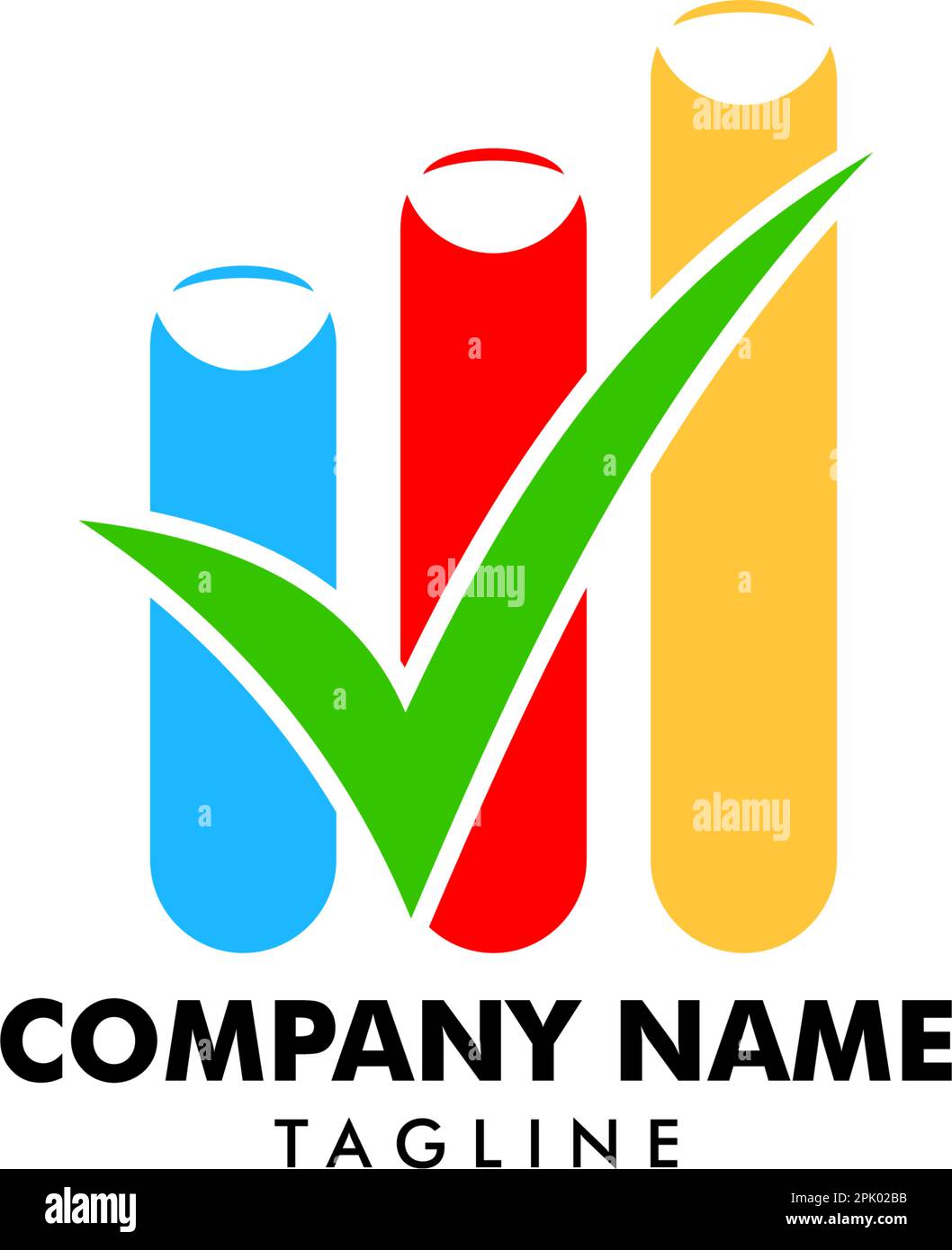 Check Lab Logo Icon Design Stock Vector Image & Art - Alamy