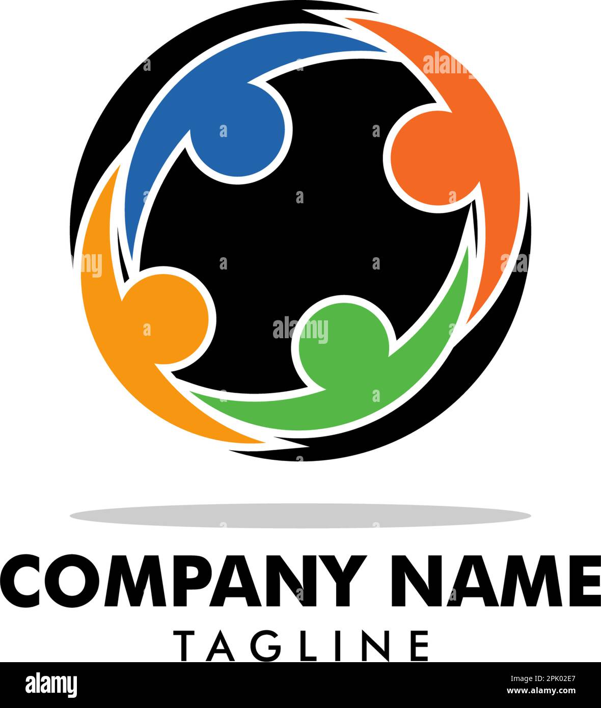 Community people logo vector Stock Vector Image & Art - Alamy