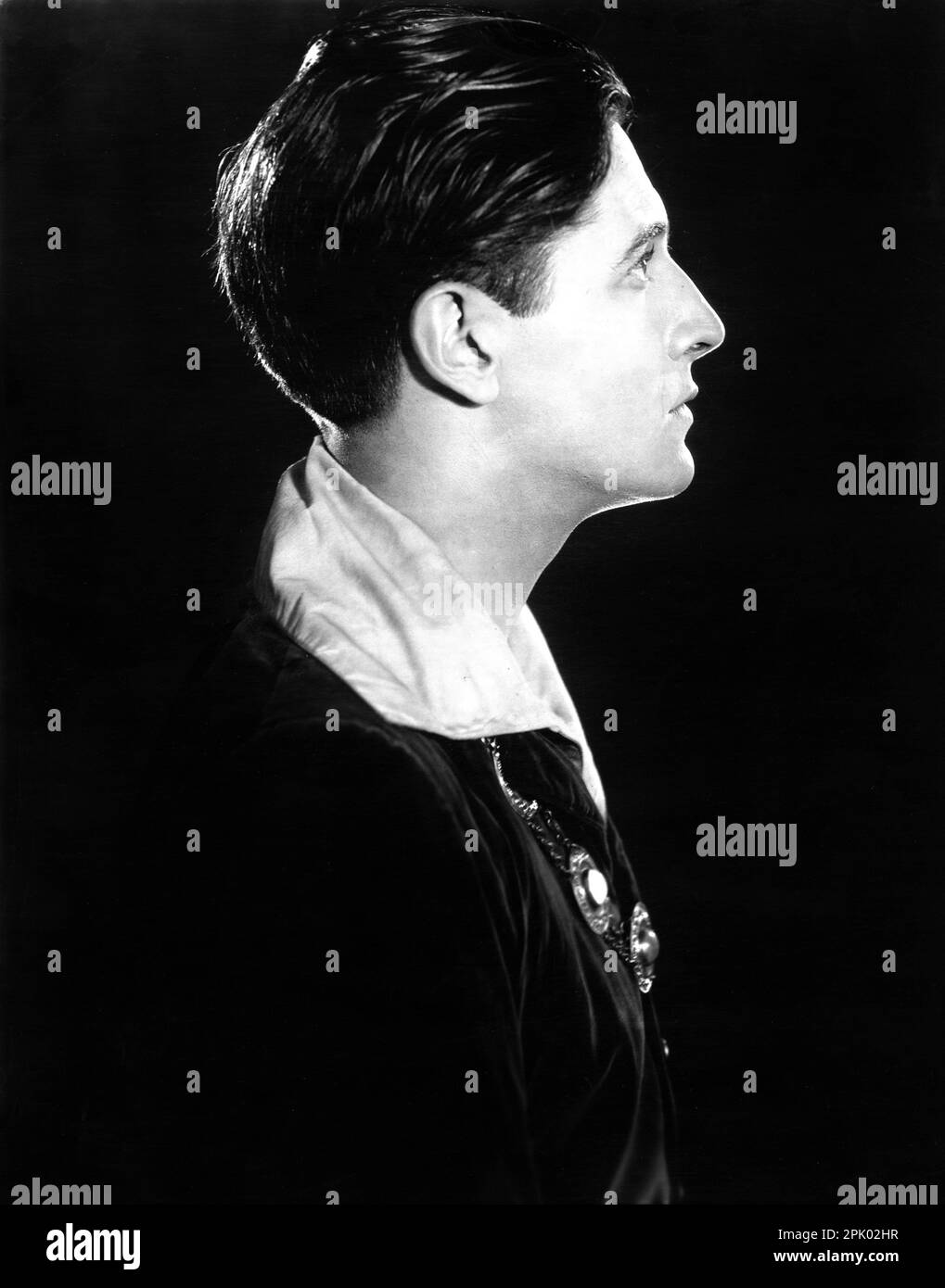 IVOR NOVELLO Portrait in THE WHITE ROSE 1923 director / writer D.W ...