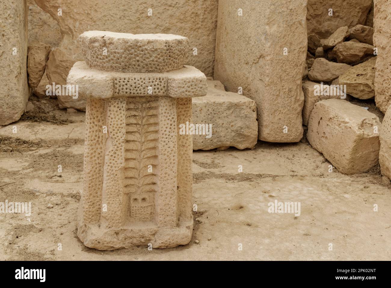 Neolithic architecture in malta hi-res stock photography and images - Alamy