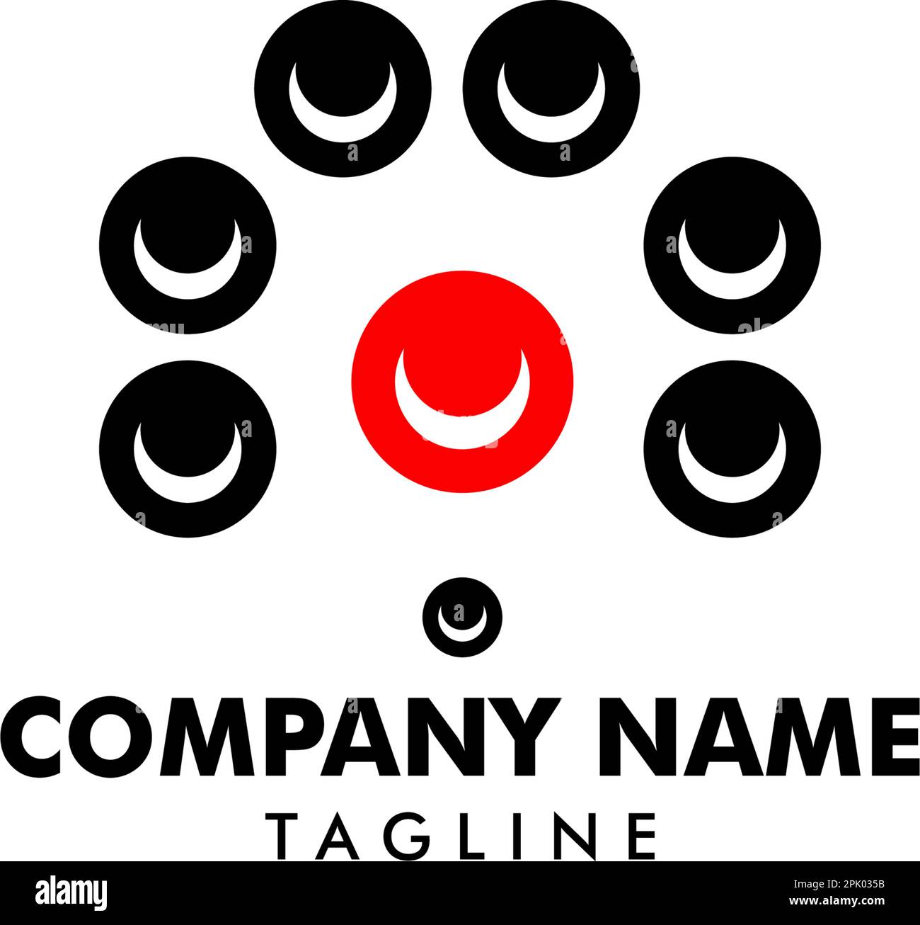 Protection concept cctv camera Stock Vector Images - Alamy