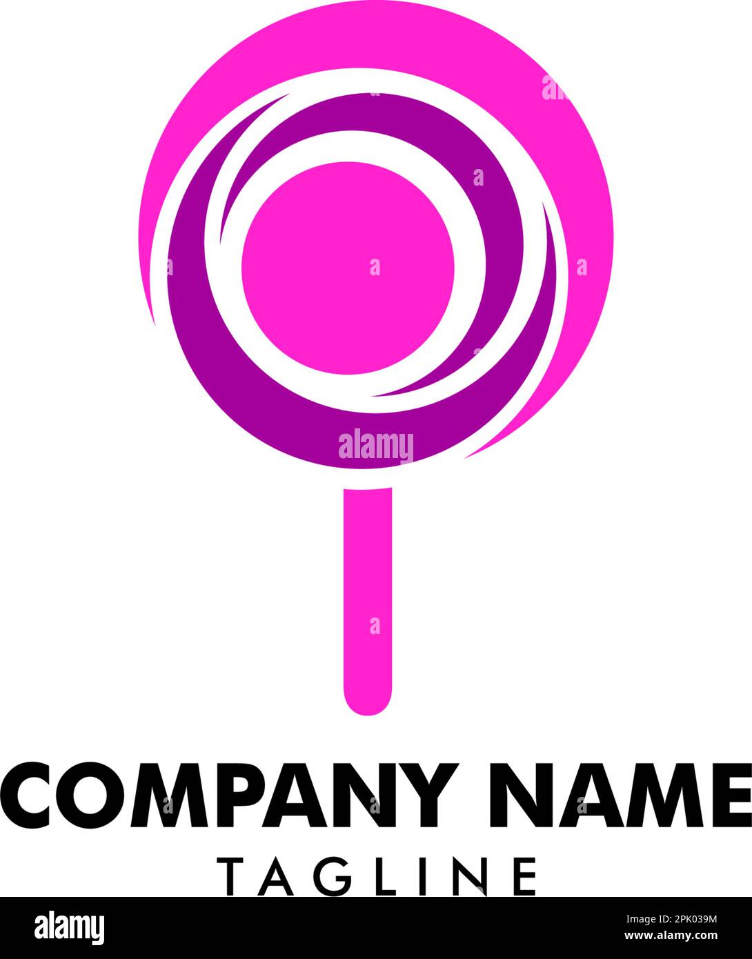 Candy vector logo template, Candy shop icon, Sweet logo, Candy vector ...