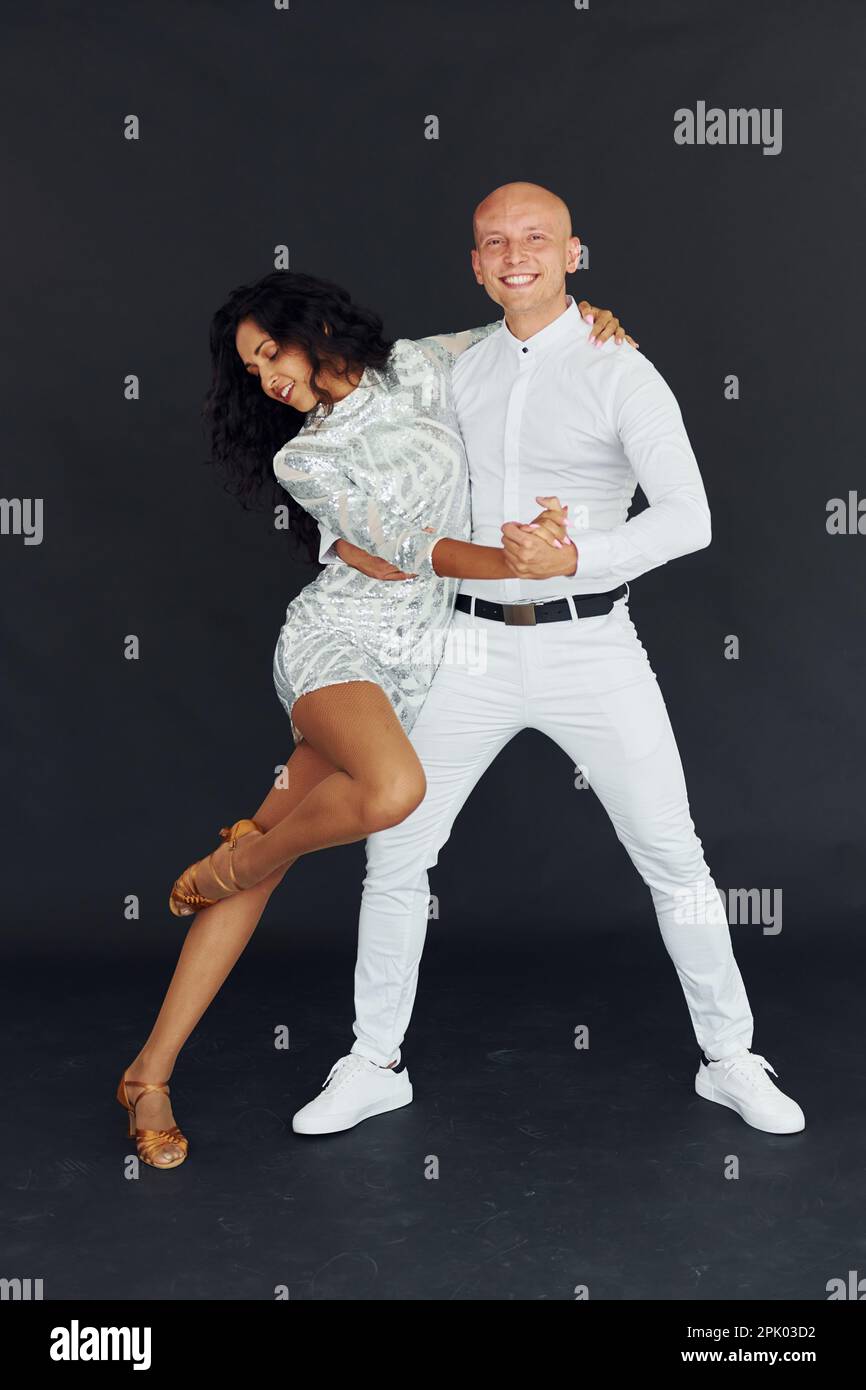 Nice couple dancing in hi-res stock photography and images - Alamy