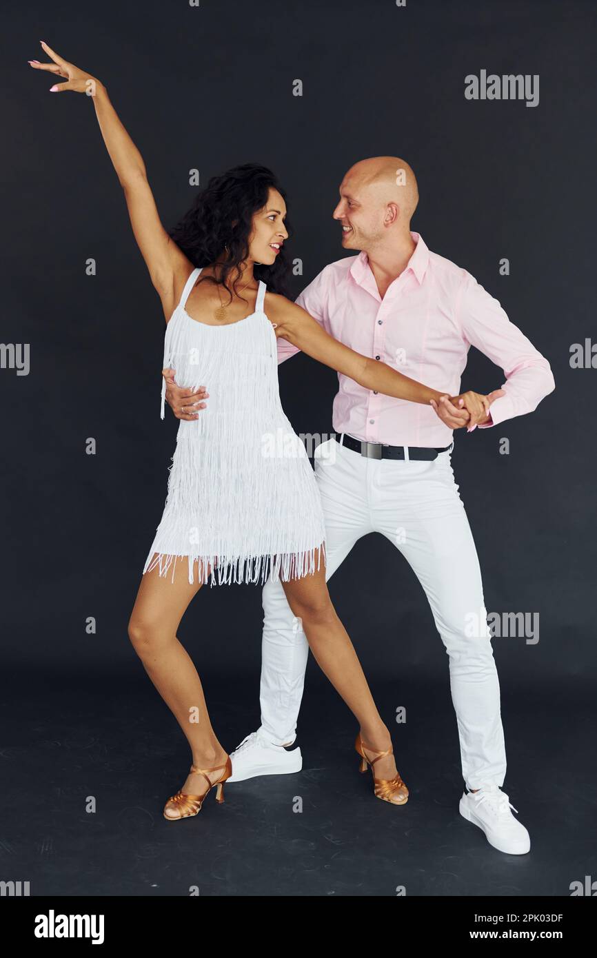 Nice couple dancing in hi-res stock photography and images - Alamy