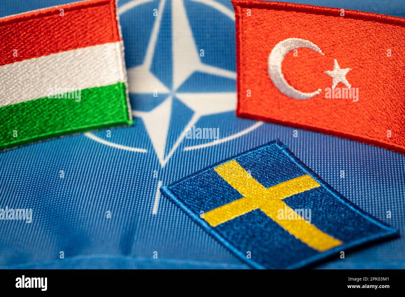 April 4, 2023. Türkiye and Hungary block Sweden's entry into NATO ...