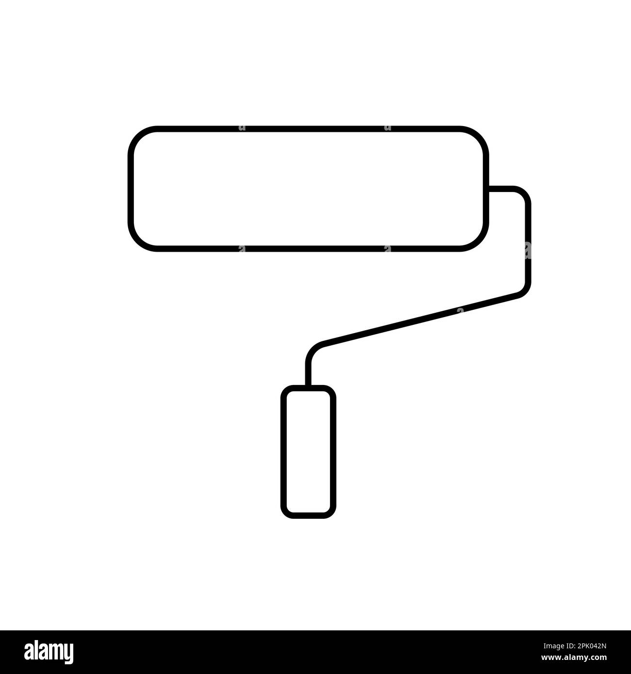 Bolster flat icon. 1st May Worker s Day. Vector Stock Vector Image ...