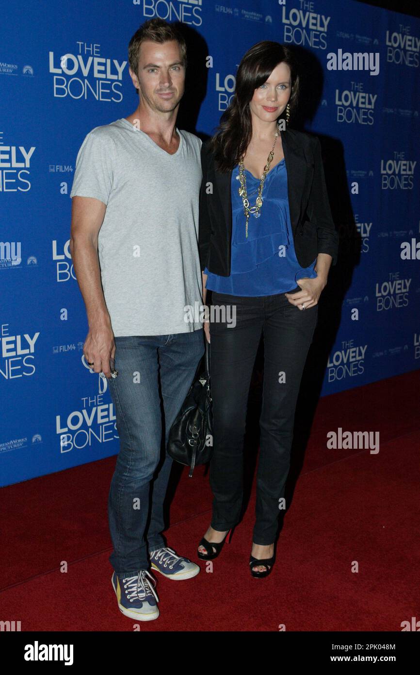 Sophie Falkiner and Tony Thomas The premiere of 'The Lovely Bones' at ...