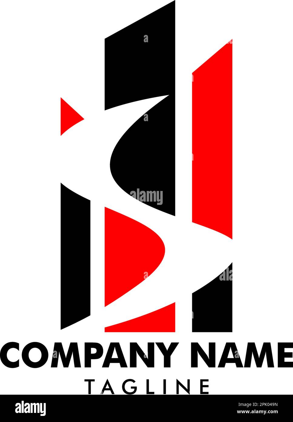 Building With Letter S Logo Design Stock Vector Image & Art - Alamy