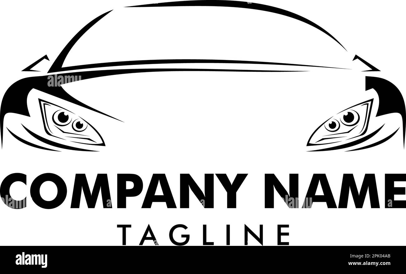 Auto car Logo Template Stock Vector Image & Art - Alamy