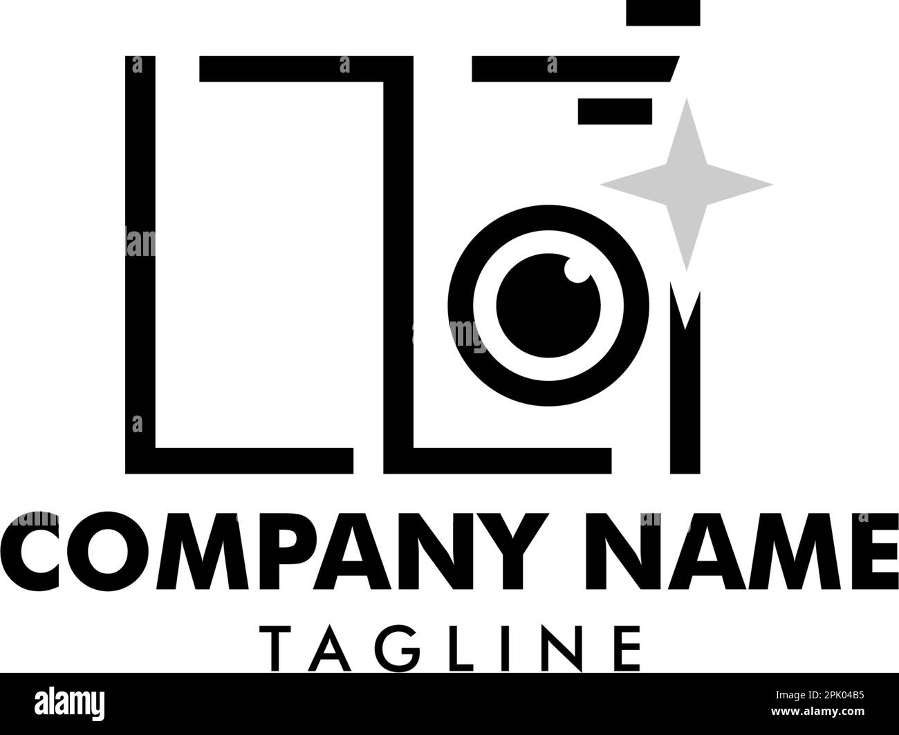 Camera photography logo icon vector template Stock Vector Image & Art ...