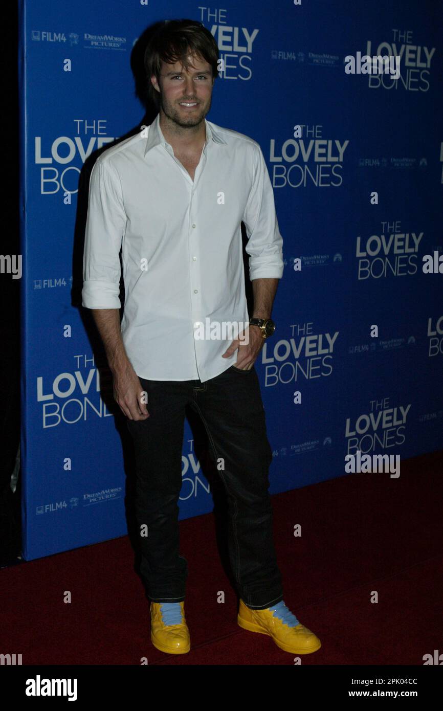Jonathan Pease The premiere of 'The Lovely Bones' at Greater Union ...