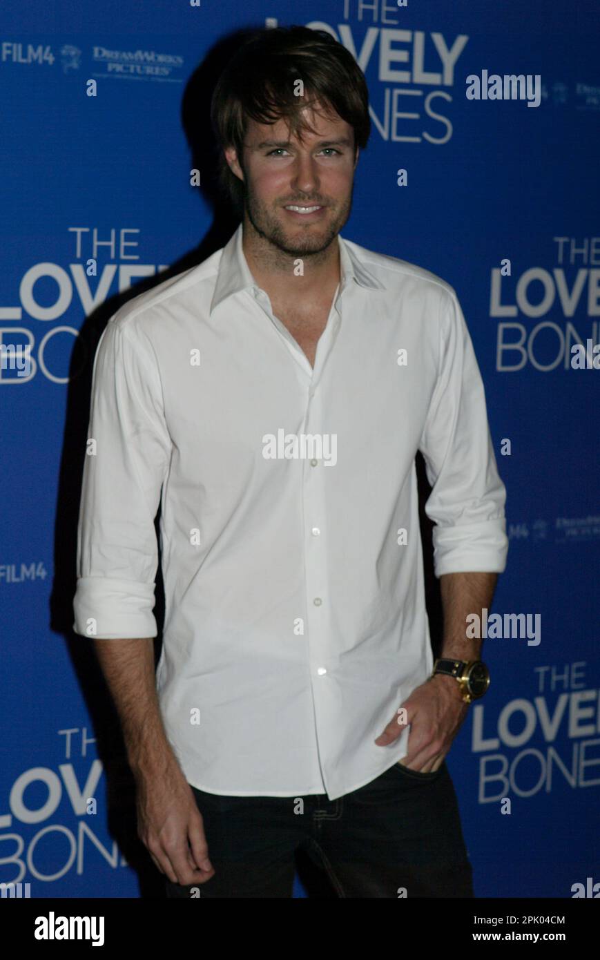 Jonathan Pease The premiere of 'The Lovely Bones' at Greater Union ...