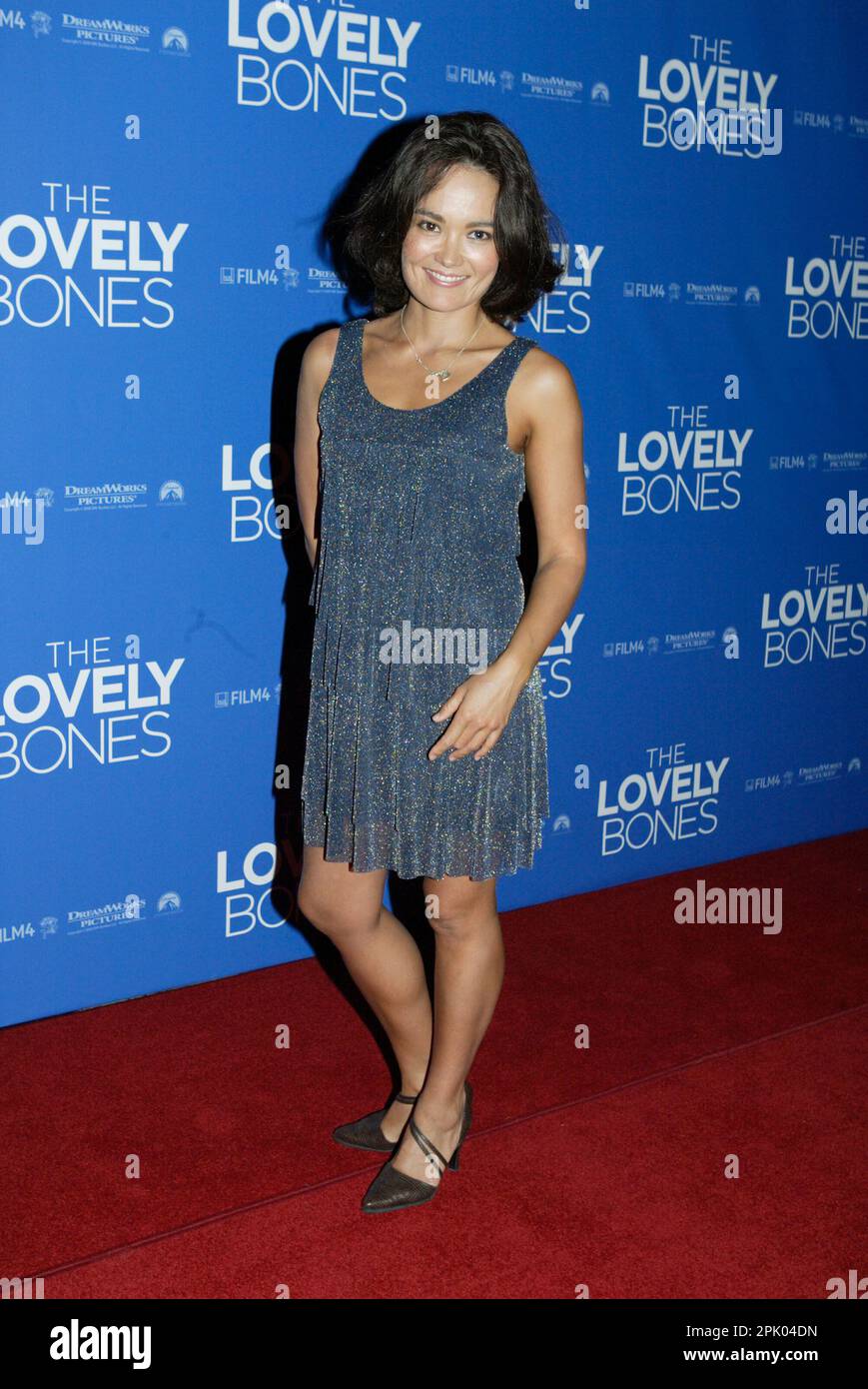 Yumi Stynes The premiere of 'The Lovely Bones' at Greater Union Cinemas ...