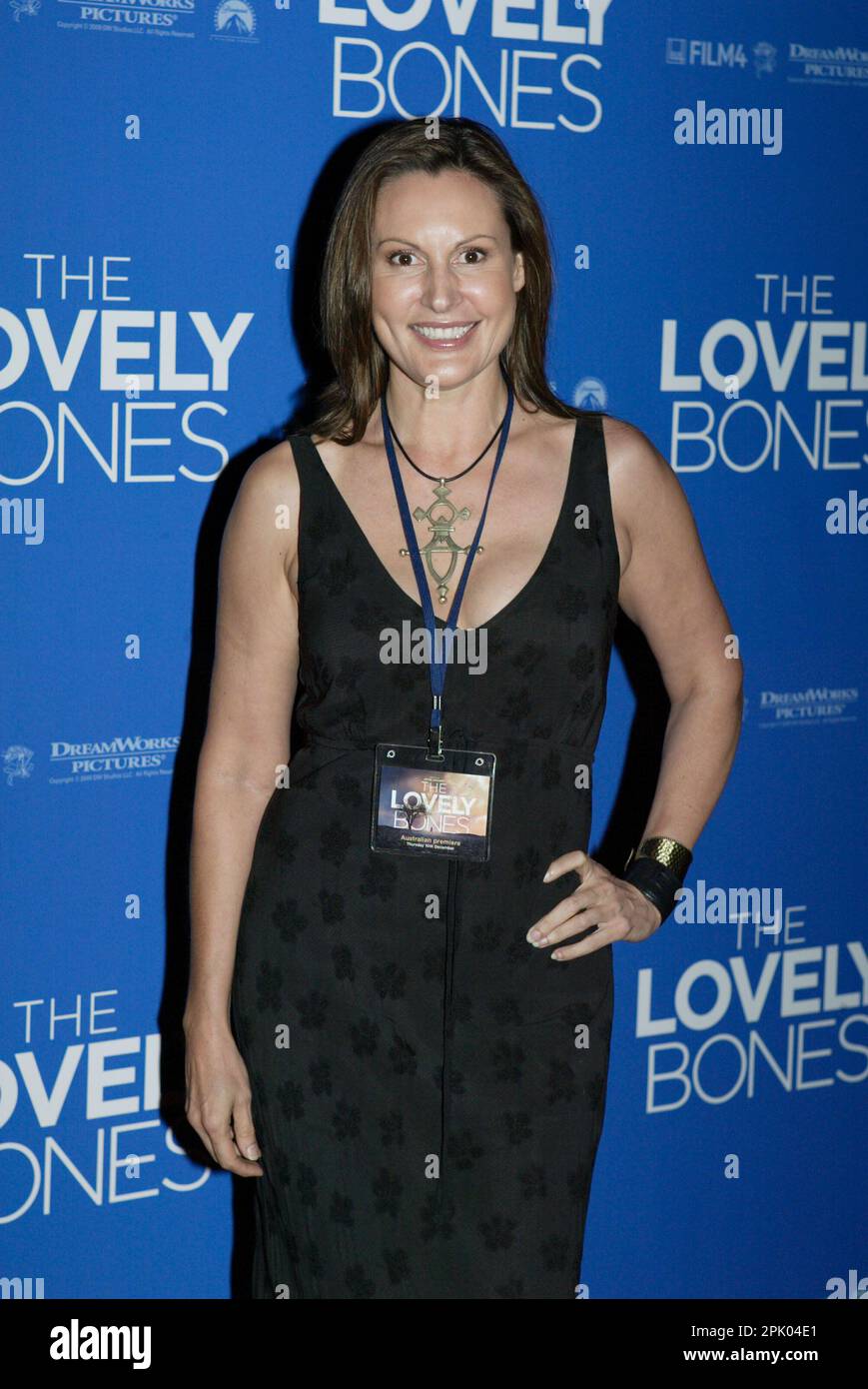 Renee Brack The premiere of 'The Lovely Bones' at Greater Union Cinemas ...