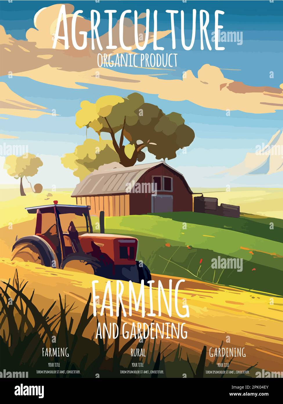 Five fields Stock Vector Images - Alamy